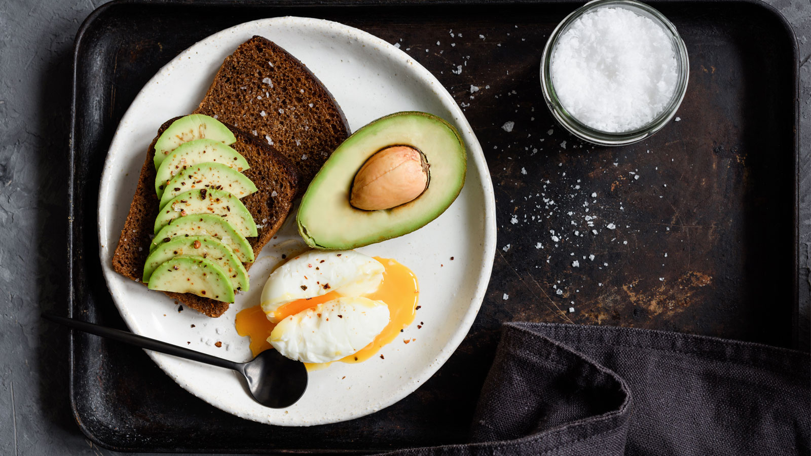 Is avocado toast good for muscle building?