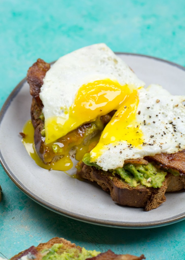 Is avocado toast good to eat after a workout?