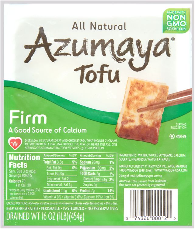 Is azumaya tofu healthy?