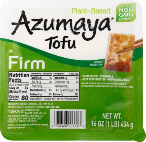 Is azumaya tofu organic?