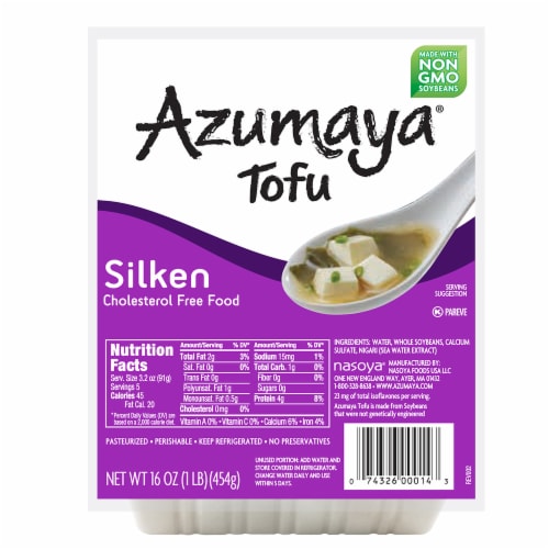 Is azumaya tofu silken?