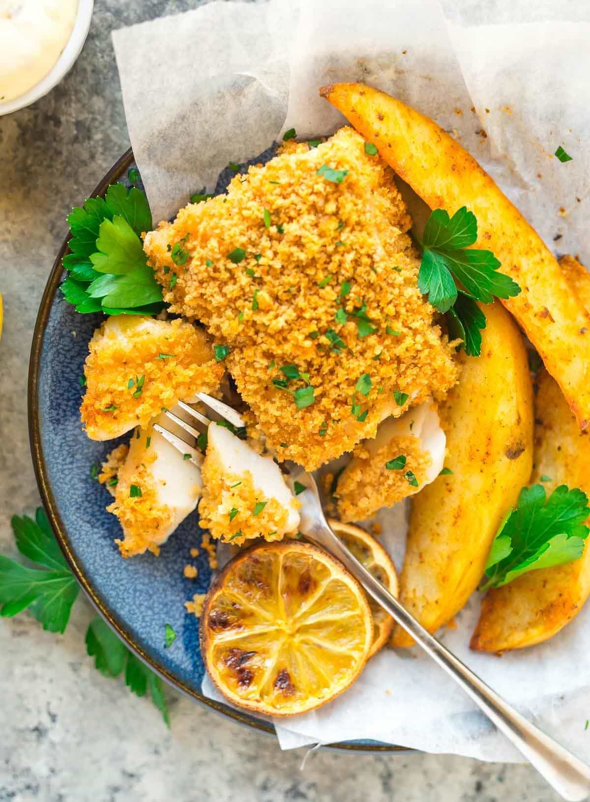 Is baked fish healthy?