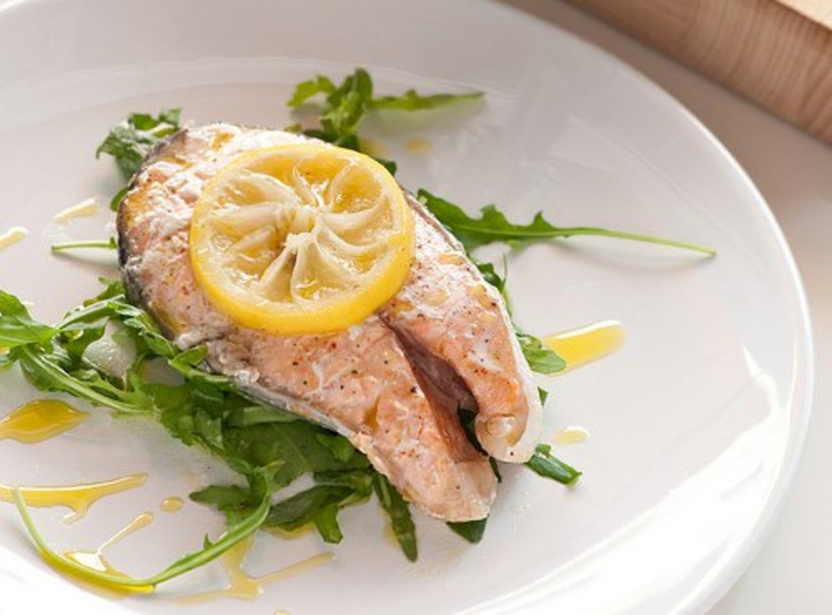 Is baked fish heart-healthy?