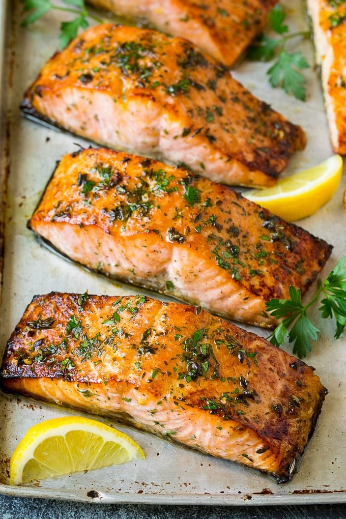 Is baked or broiled salmon better?