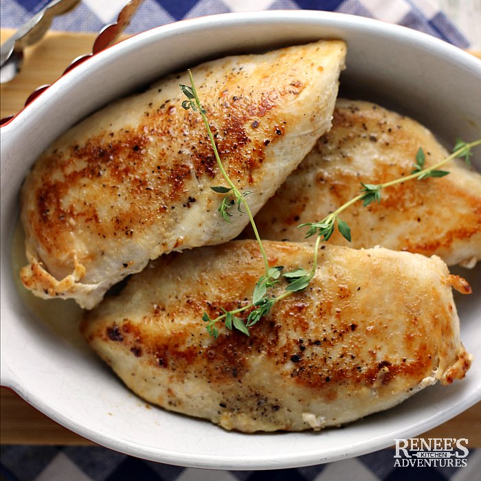 Is baked or pan fried chicken healthier?