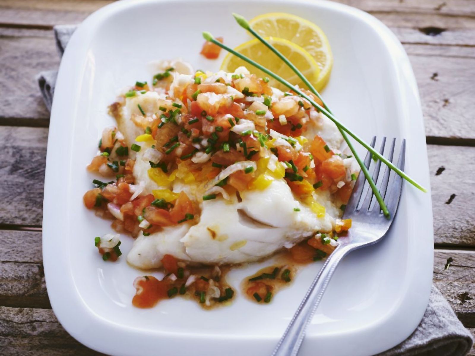 Is baked white fish healthy?