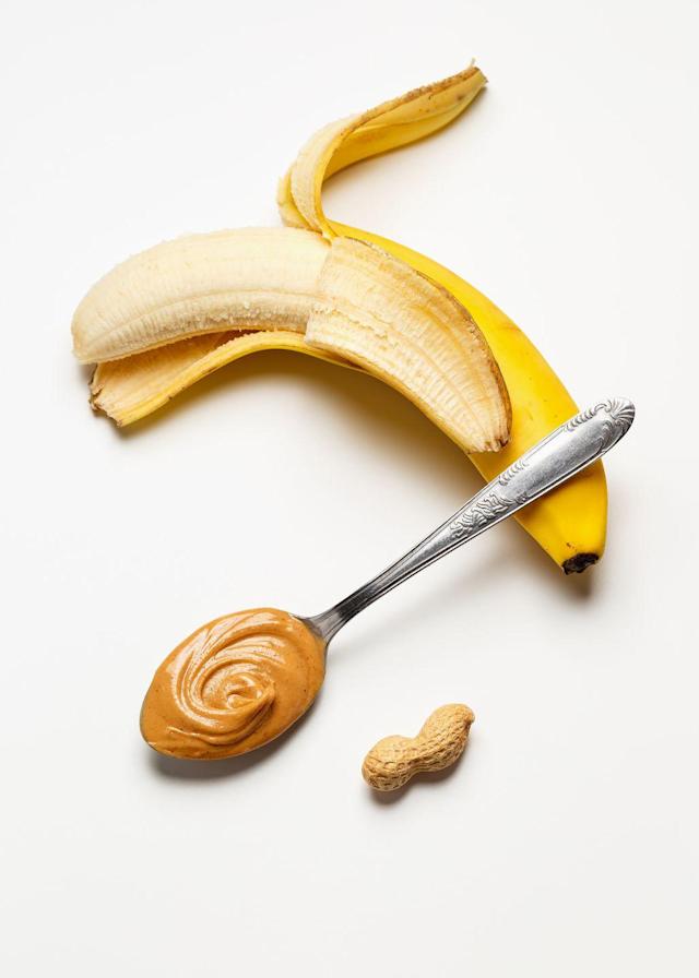 Is banana and peanut butter good before a run?