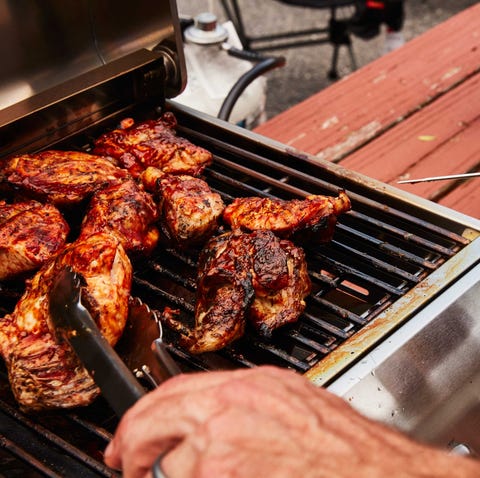 Is barbecued meat healthy?