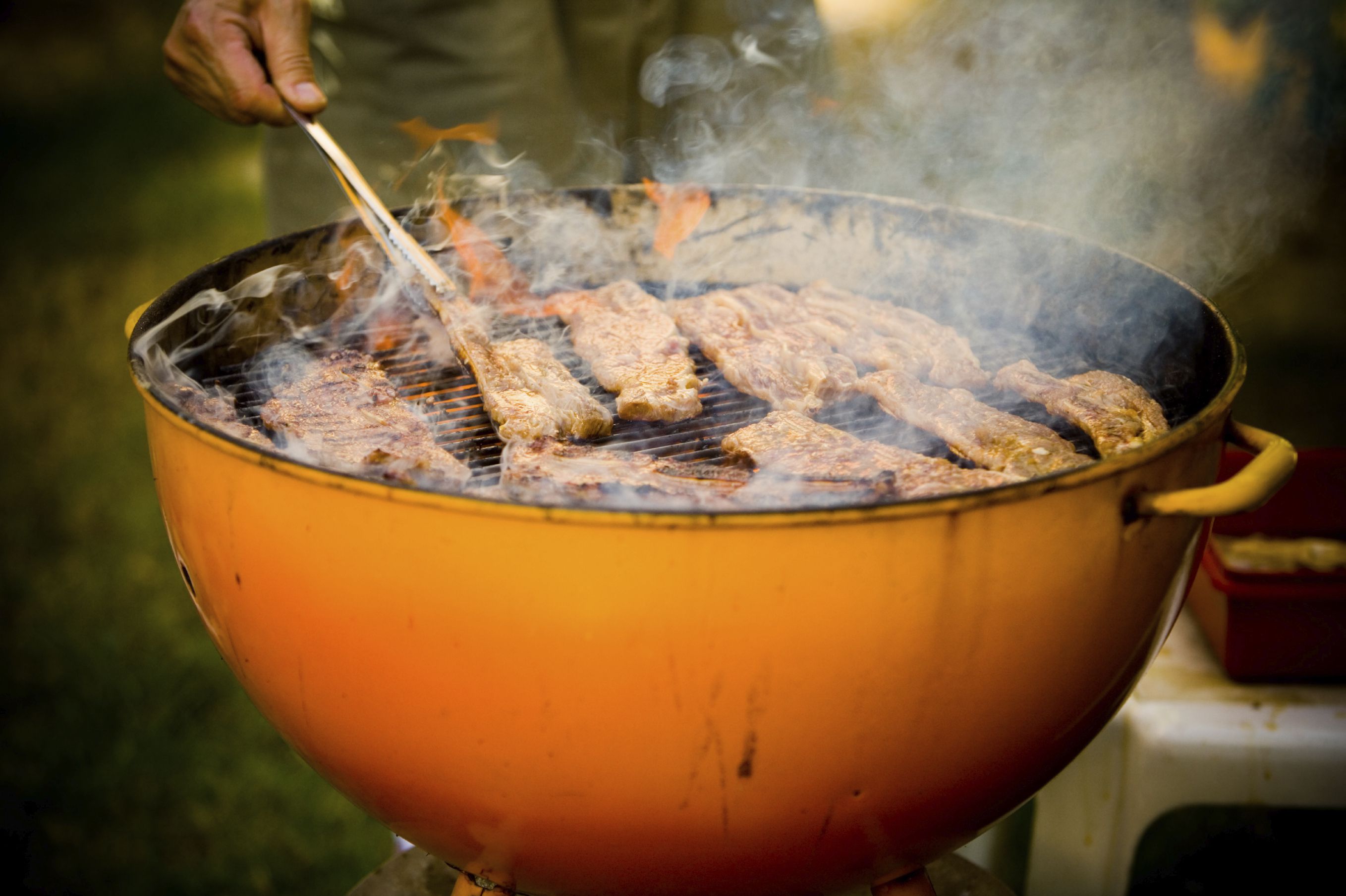 Is barbecued meat safe to eat?