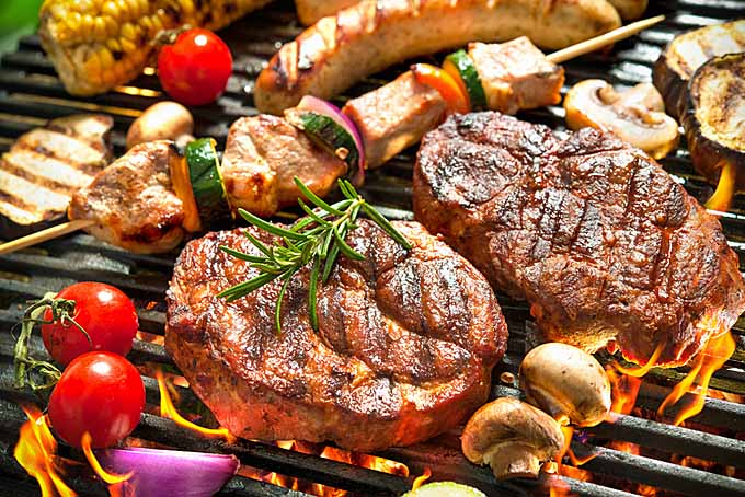 Is barbecuing a healthy method of cooking?