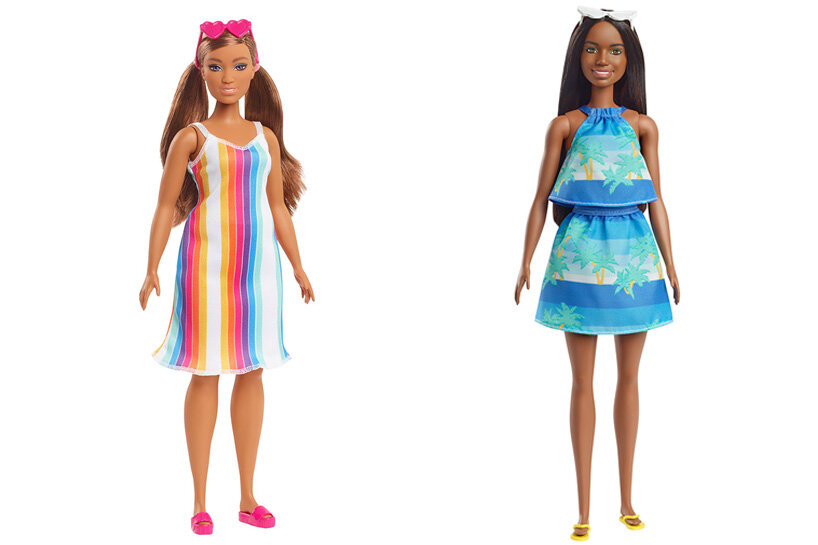 Is Barbie made of plastic?