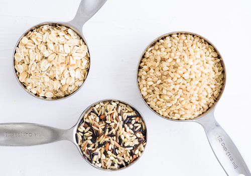 Is barley a whole grain or refined grain?