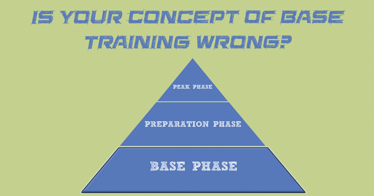 Is base training necessary running?