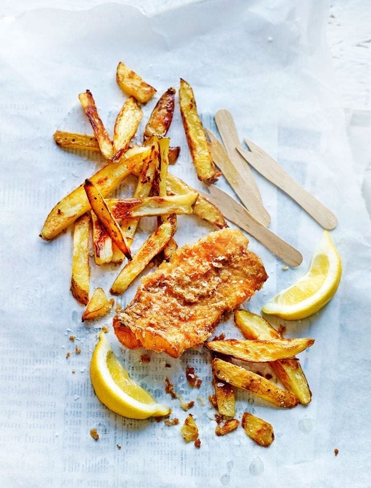 Is Battered fish and chips healthy?