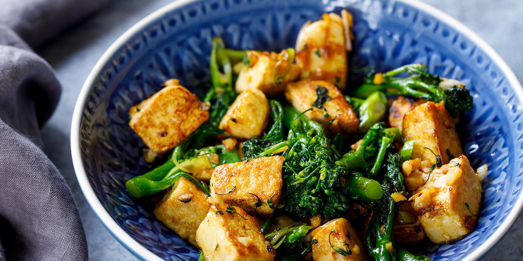 Is bean curd plant based?