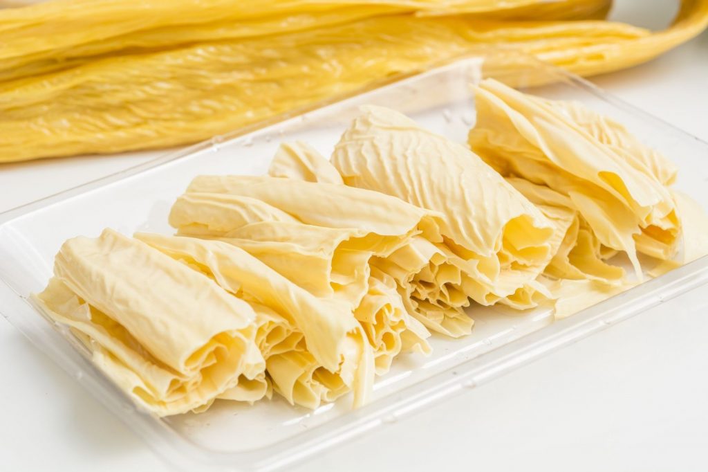 Is bean curd sheets healthy?