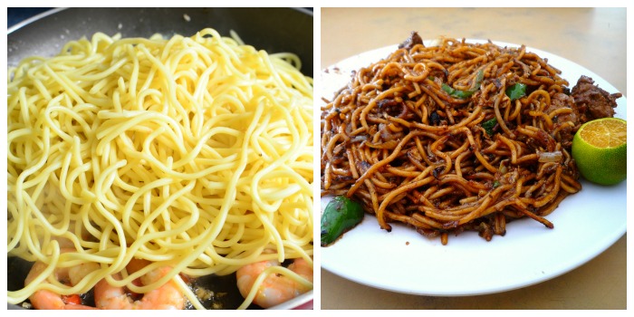 Is bee hoon healthier than yellow noodles?