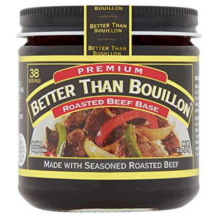 Is beef base same as bouillon?