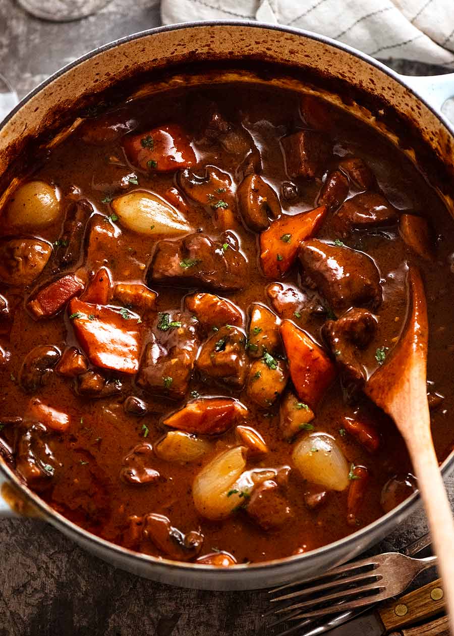 Is beef bourguignon and beef burgundy the same thing?