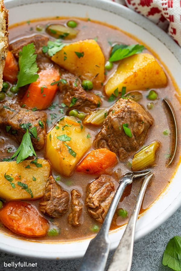 Is beef broth the same as beef stew?