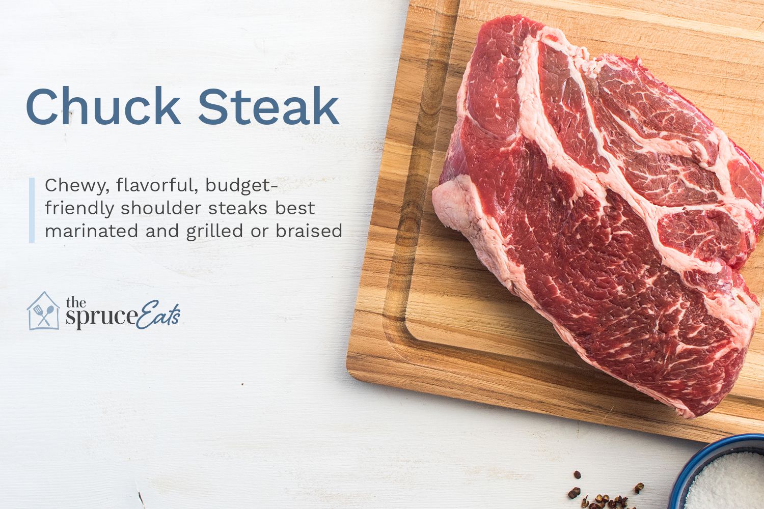 Is beef chuck steak good eating?