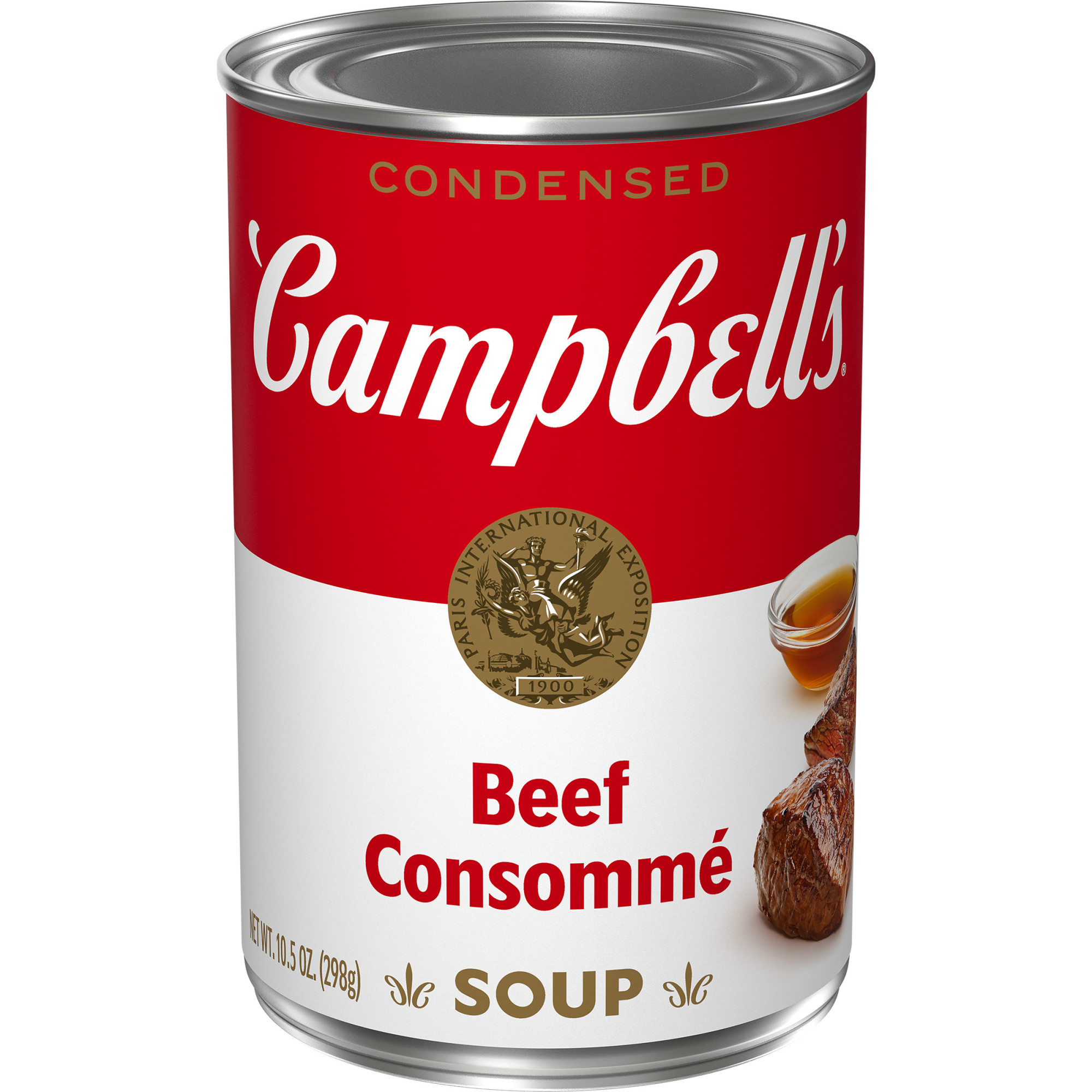 Is beef consommé canned?