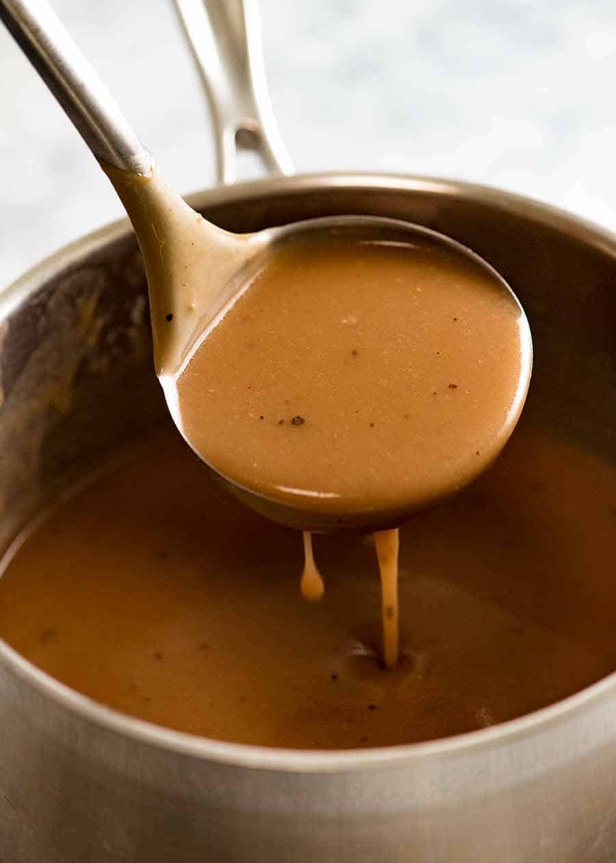 Is beef stock the same as gravy?