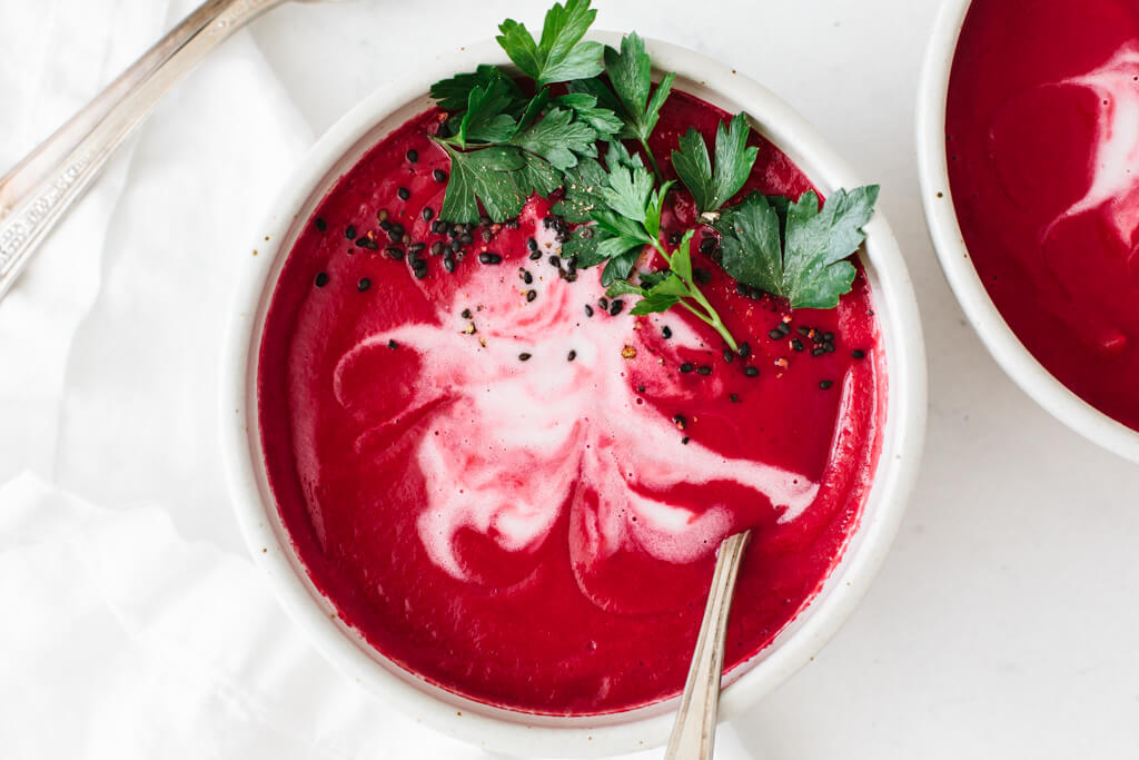 Is beet soup nutritious?