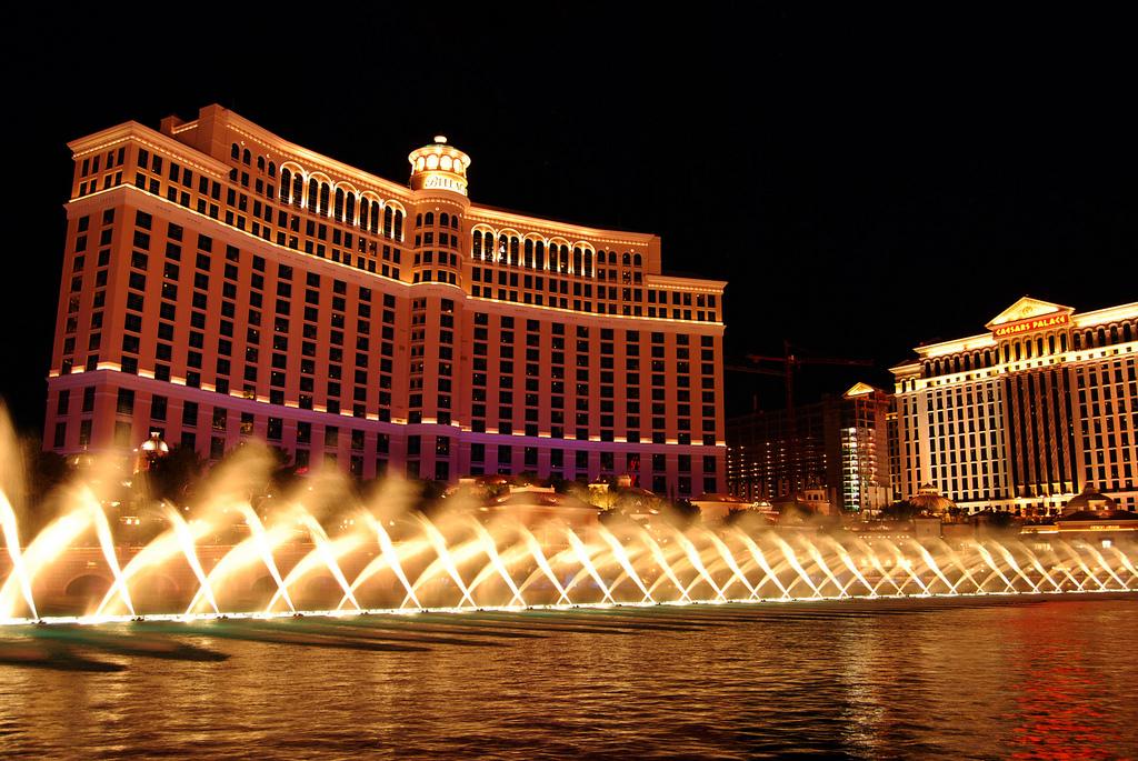 Is Bellagio getting rid of fountains?