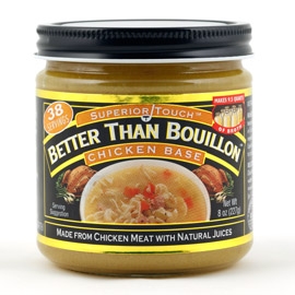 Is Better Than Bouillon a substitute for chicken broth?