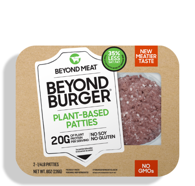 Is beyond burger soy free?