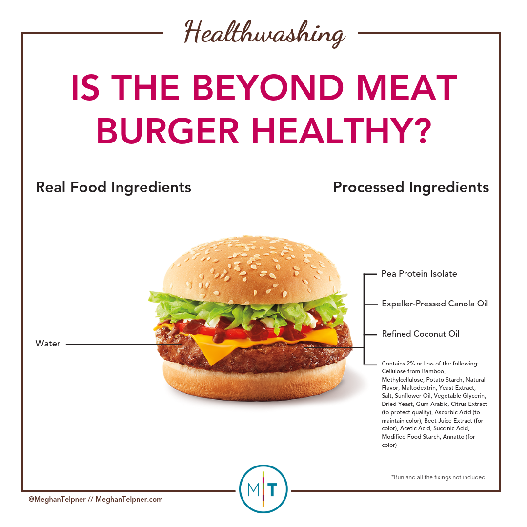 Is beyond meat any healthier?