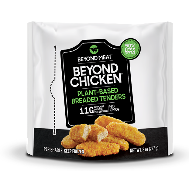 Is beyond meat chicken gluten-free?