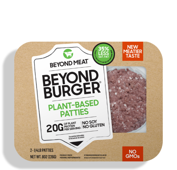 Is beyond meat soy-free?