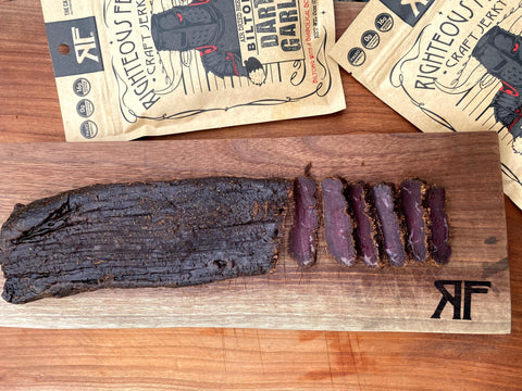Is biltong illegal?
