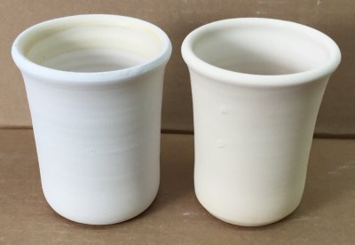 Is bisque a clay based product?