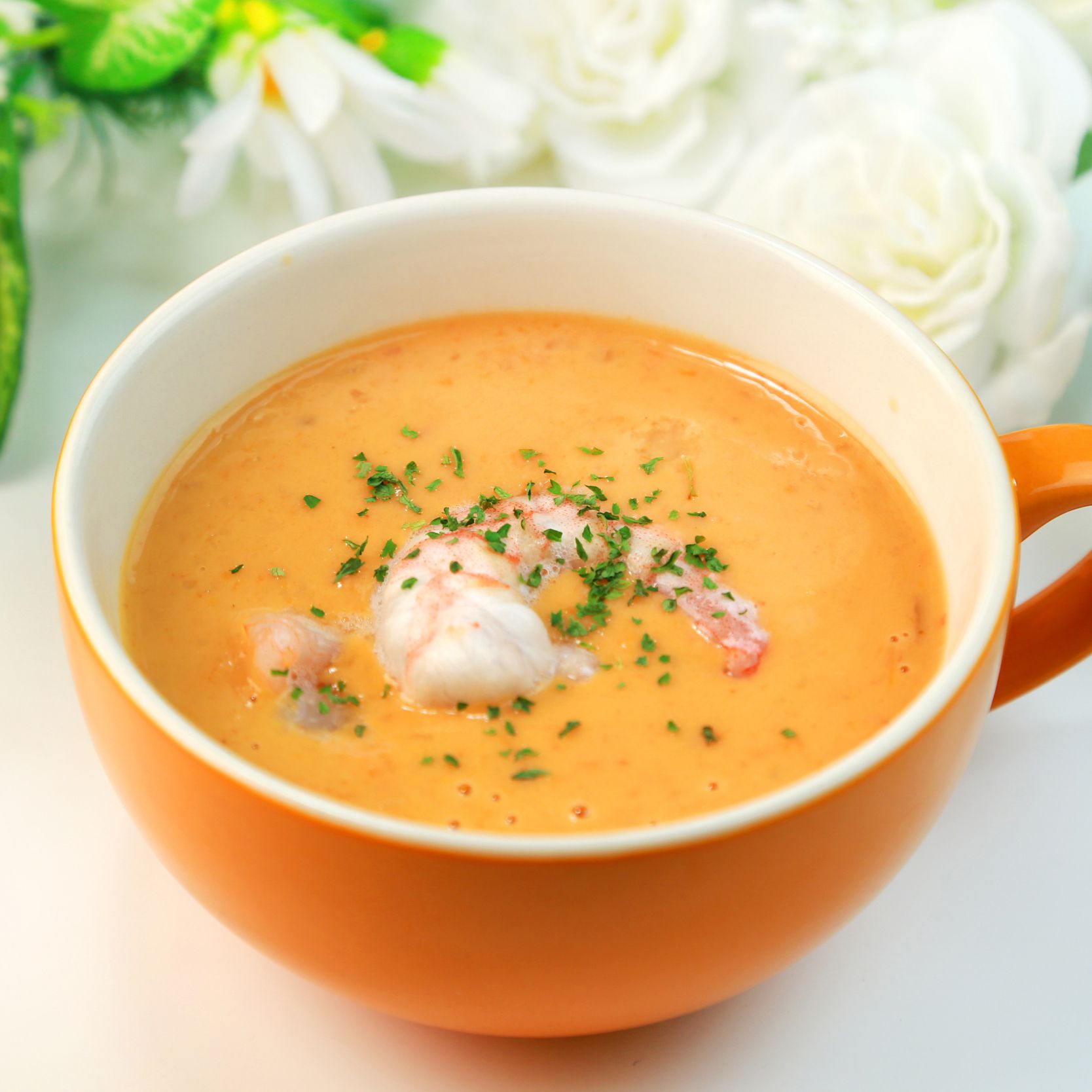 Is bisque thicker than soup?