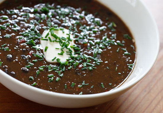 Is Black Bean Soup fattening?