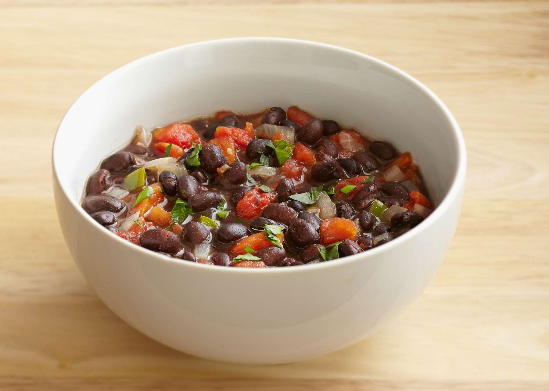 Is black bean soup good for weight loss?