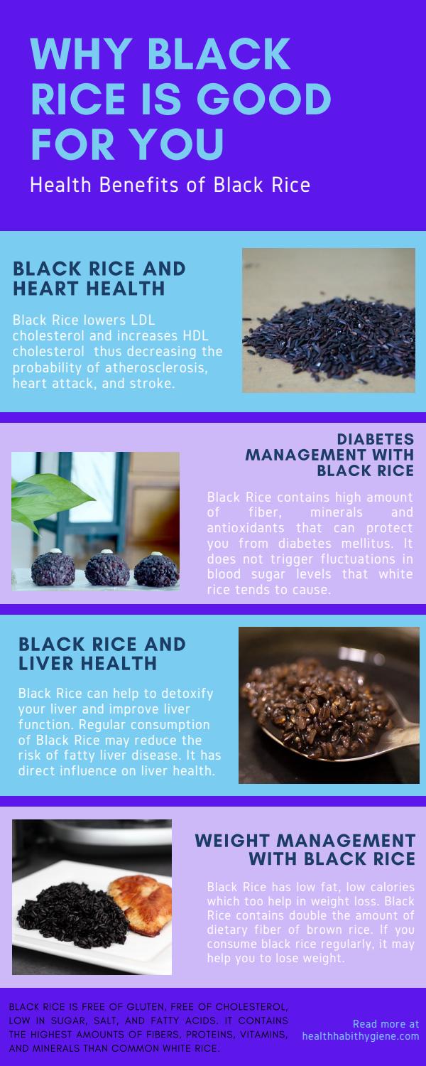 Is black rice good for weight loss?