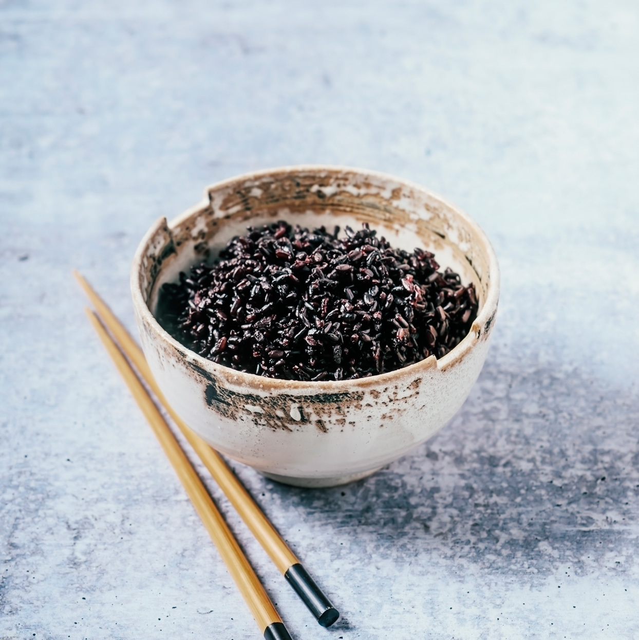 Is black rice the healthiest?