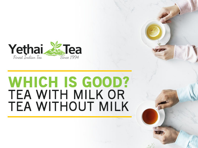 Is black tea just tea without milk?