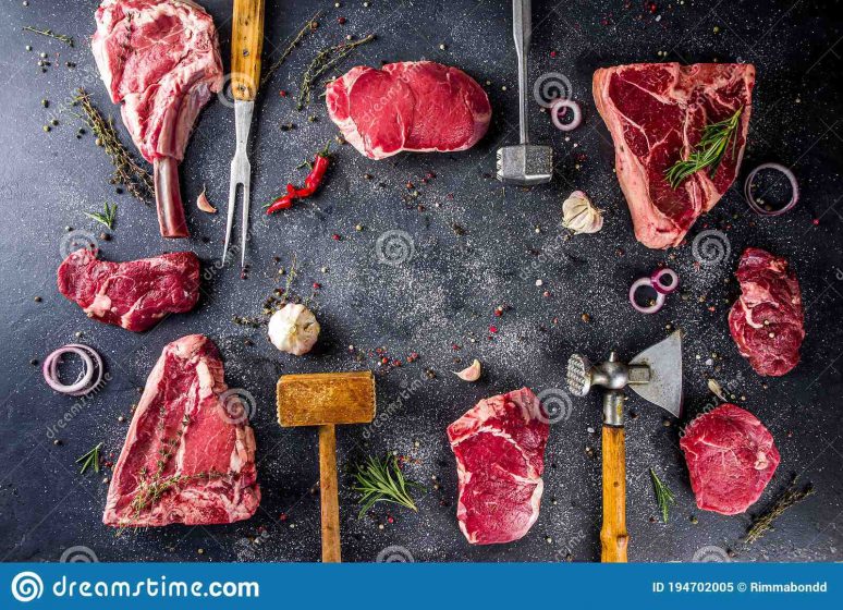 Is blood in meat healthy?