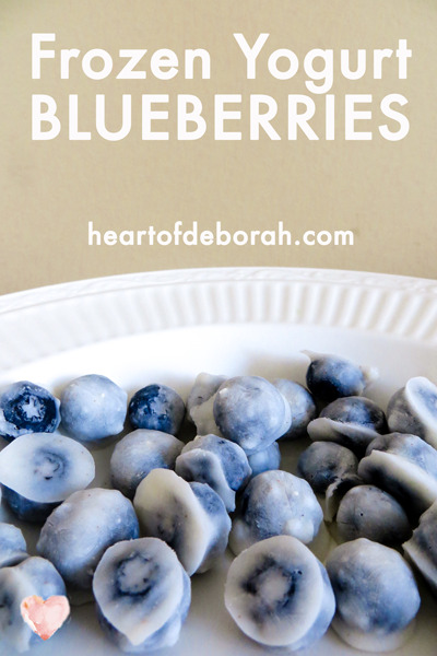 Is blueberries and yogurt a good snack?