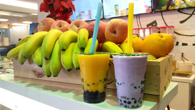 Is boba made with real fruit?