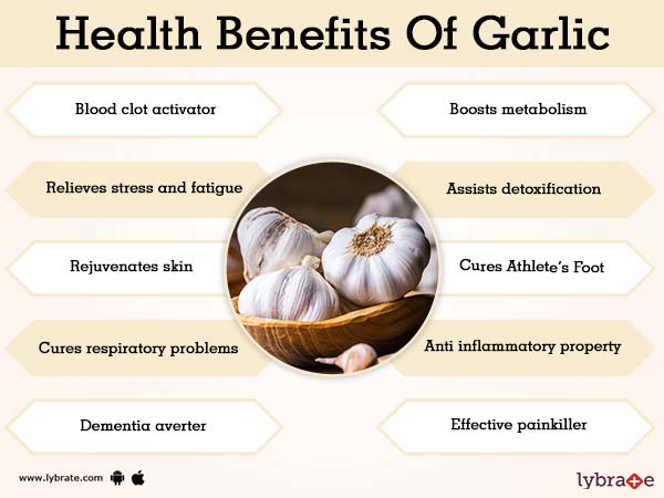 Is boiled garlic good for health?