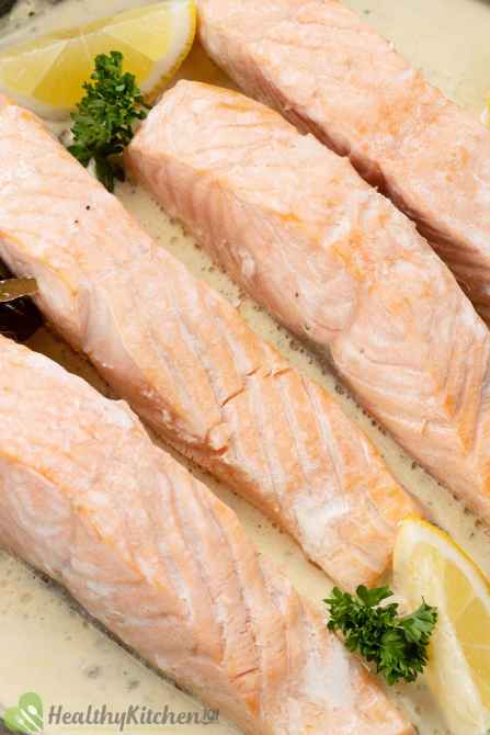 Is Boiling salmon healthy?