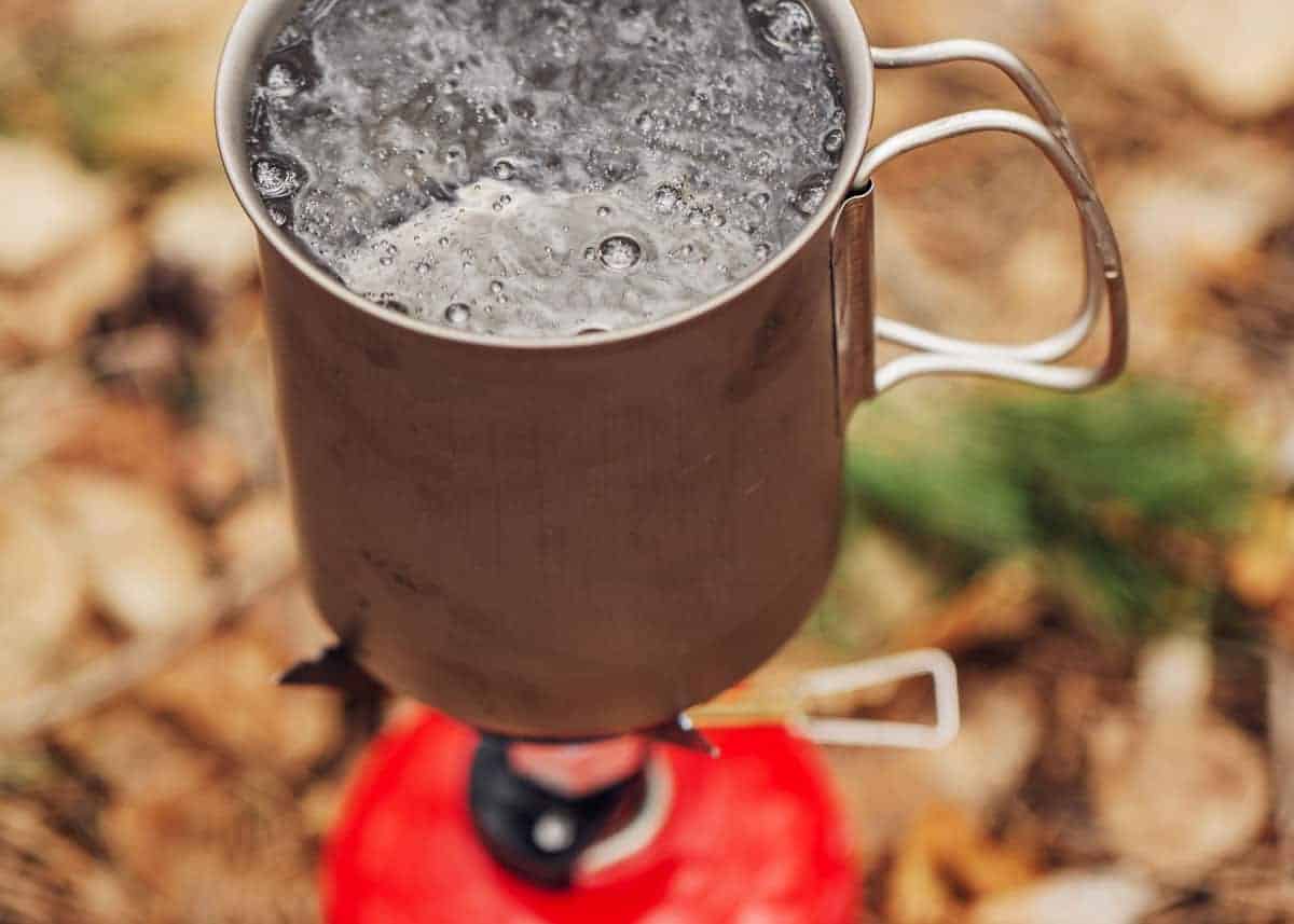 Is boiling water enough to make it drinkable?