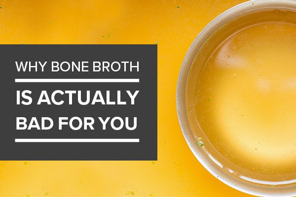 Is bone broth bad for You?
