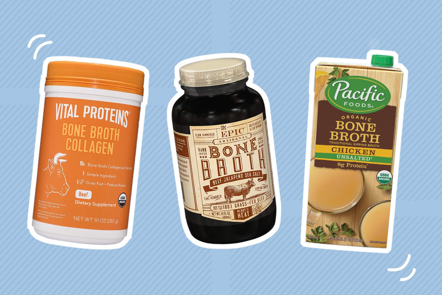 Is bone broth considered a fat?